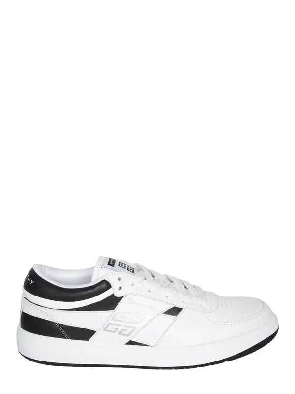 Givenchy Gmove Lace Up Sneakers - White