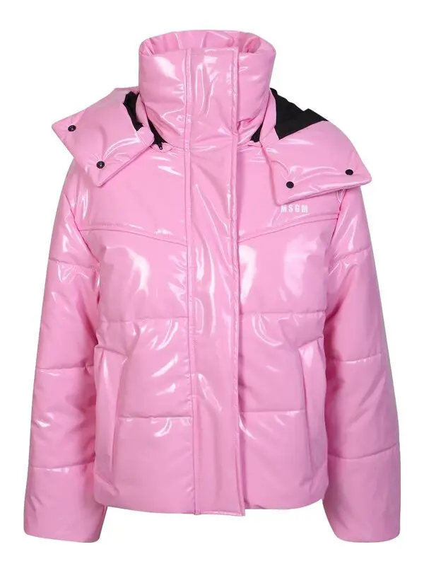 MSGM Padded Jacket - Pink