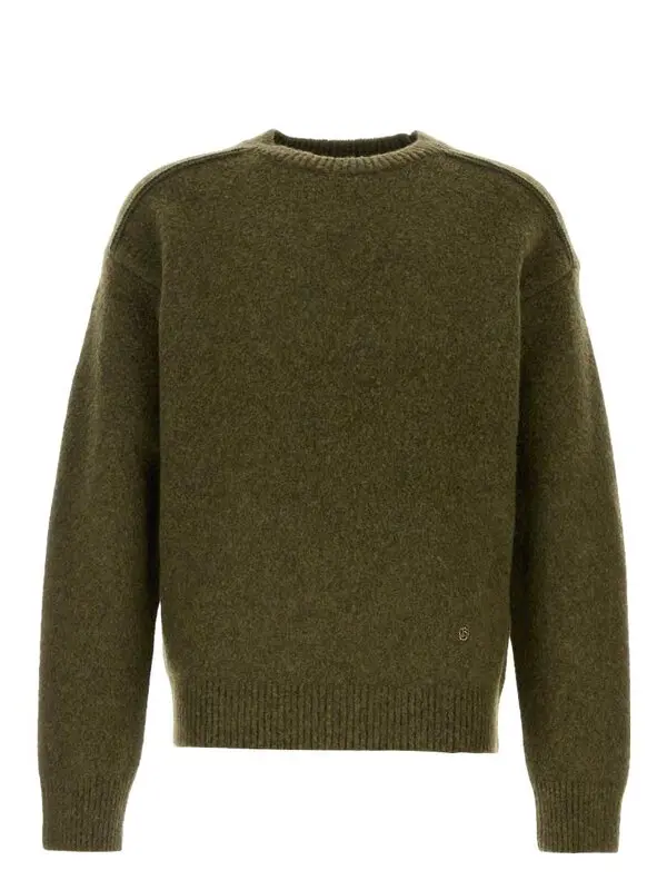 Burberry Wool Blend Sweater - Green