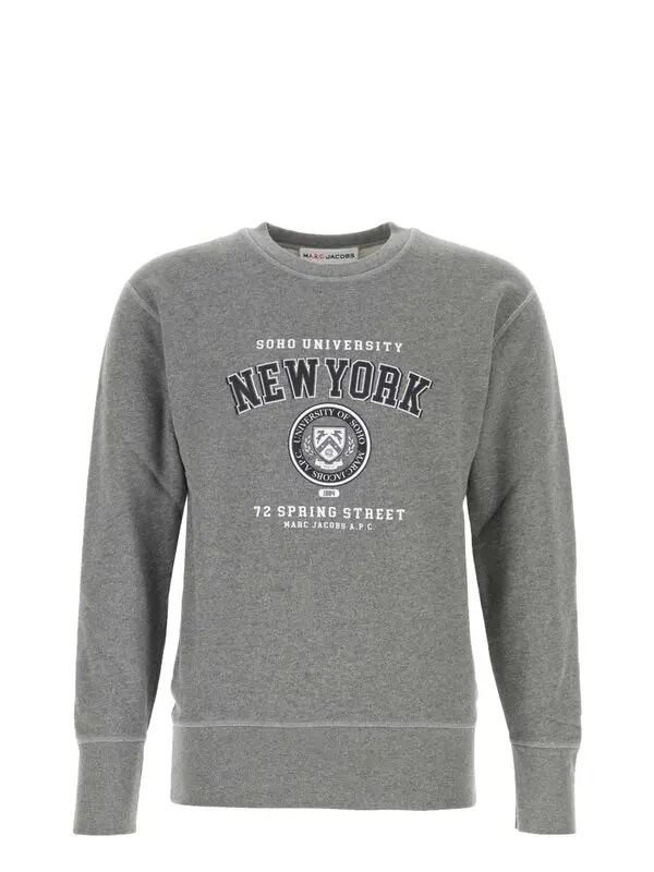 A.p.c. X Marc Jacobs Sweatshirt - Grey