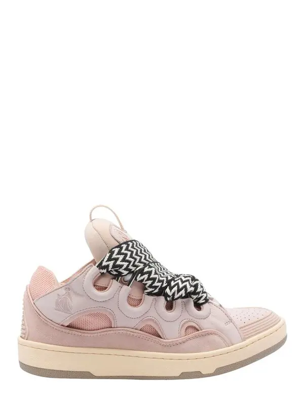 LANVIN Curb Sneakers - Pink