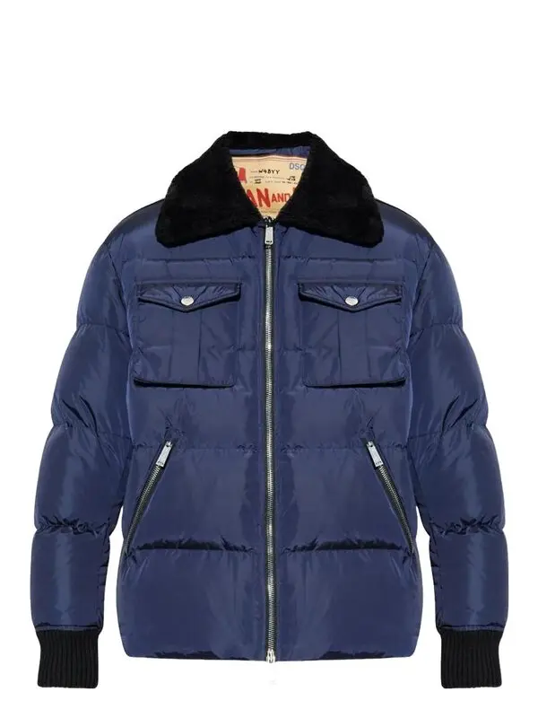 Dsquared2 Coat - Blue