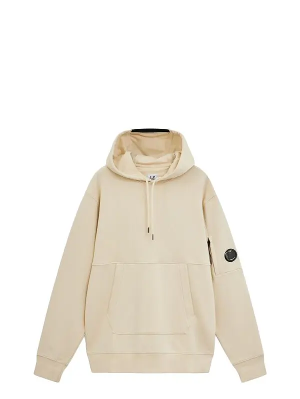 C.P. COMPANY Cotton Sweatshirt - Beige