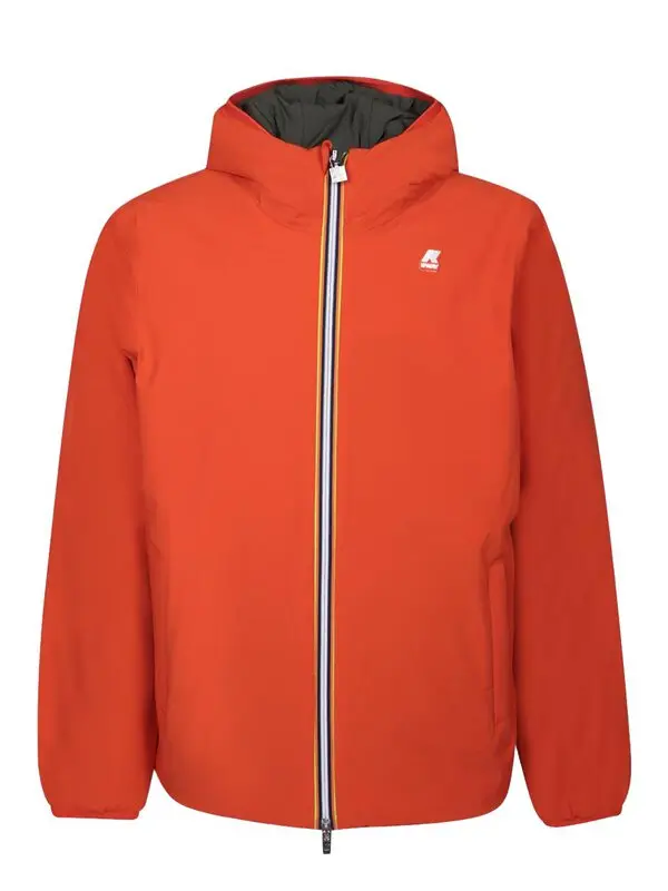K-WAY Jack St Warm Reversible Jacket - Orange