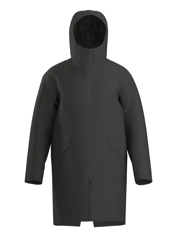 Veilance Monitor Down Coat - Penumbra