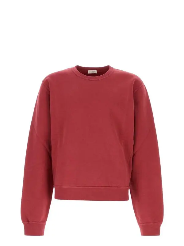Saint Laurent Sweatshirt - Purple