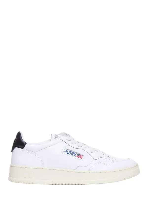 AUTRY Low Top Sneakers - White