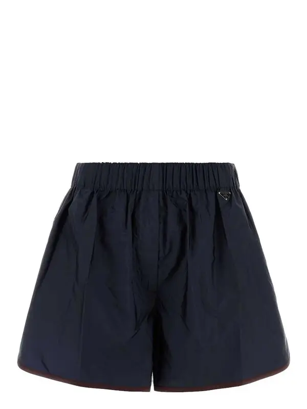 Prada Re-nylon Shorts - Blue