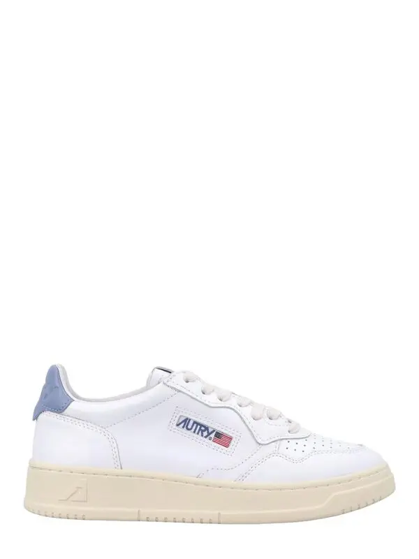 AUTRY Medalist Low Sneakers - White Tempest