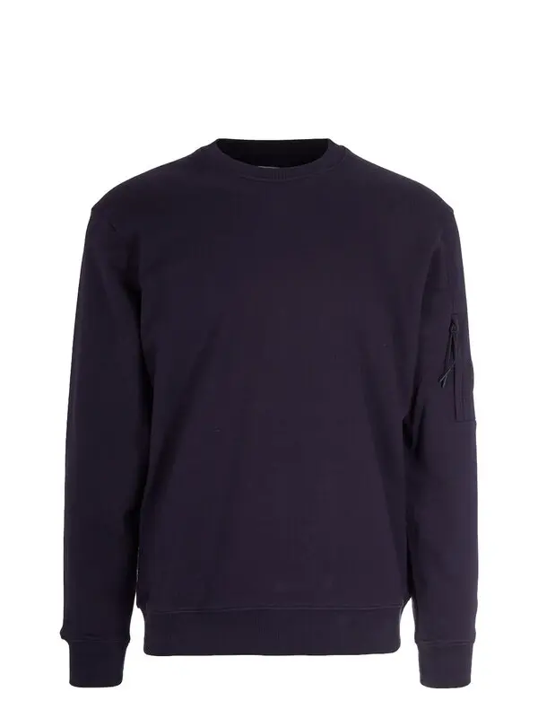C.P. COMPANY Crewneck Sweatshirt - Black