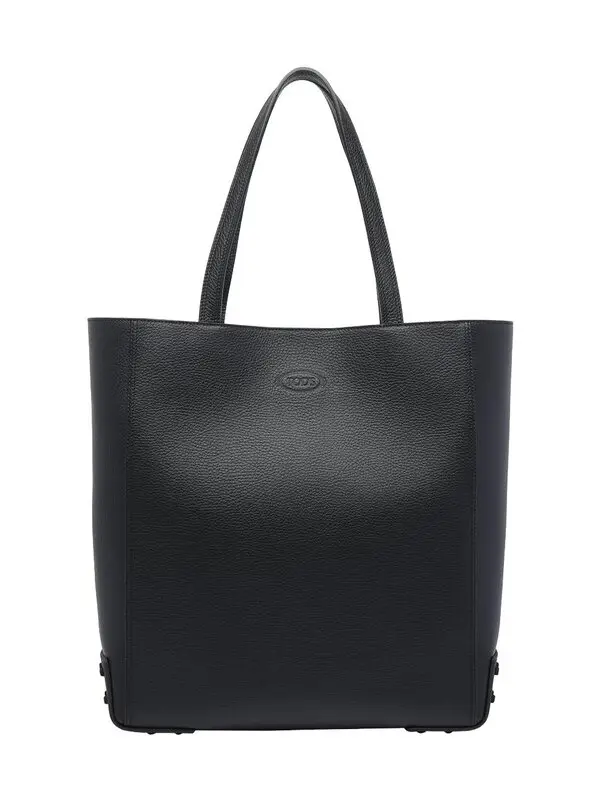 TOD'S Mini Hobo Bag - Black