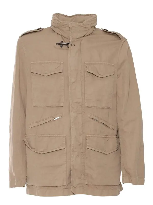 FAY Explorer Field Jacket - Brown