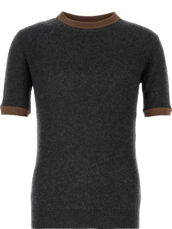 Prada Cashmere Knitwear - Grey