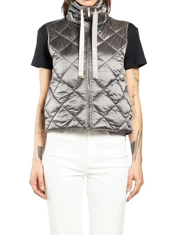 Max Mara Tregic Sleeveless Top - Grey