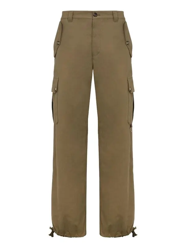 Moschino Cargo Trousers - Green