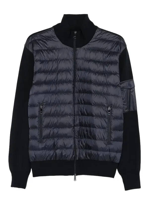Paul & Shark Quilted Jacket - Blue