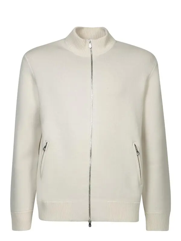 Brunello Cucinelli Cardigan - White