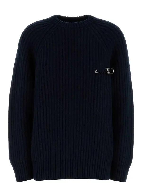 Prada Wool Blend Knitwear - Blue