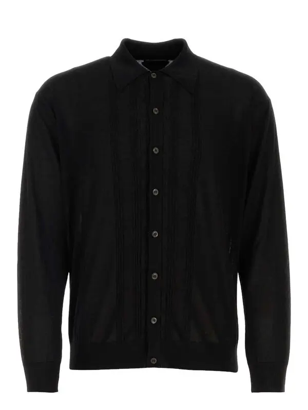 Prada Cardigan - Black