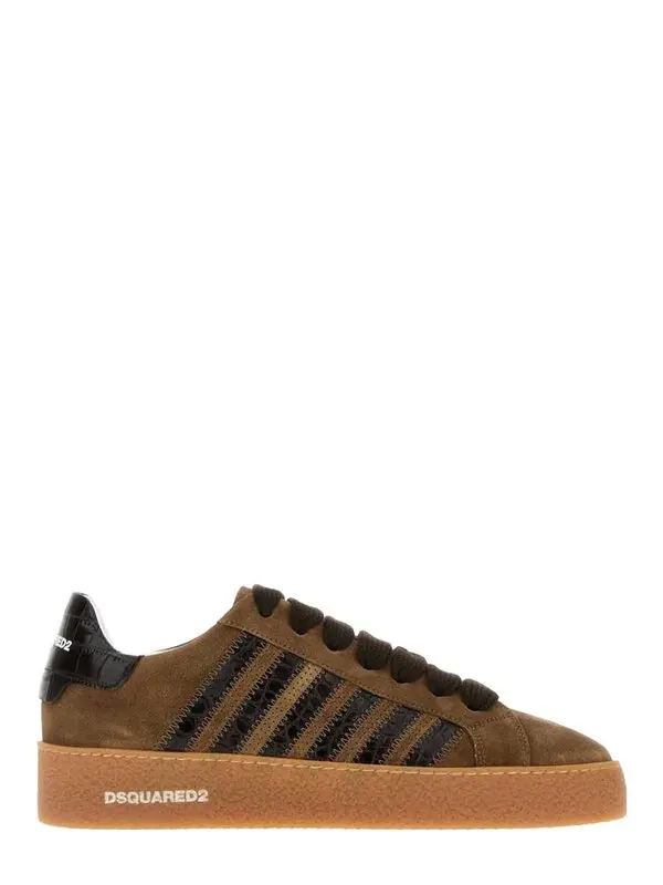 Dsquared2 Rapper S Delight Sneakers - Brown