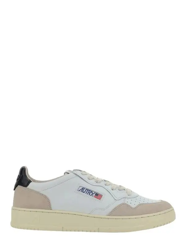 AUTRY Medialist Sneakers - White