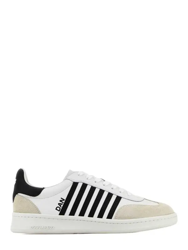 Dsquared2 Boxer Sneakers - White