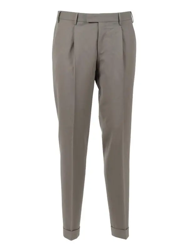 PT TORINO Tailored Trousers - Green