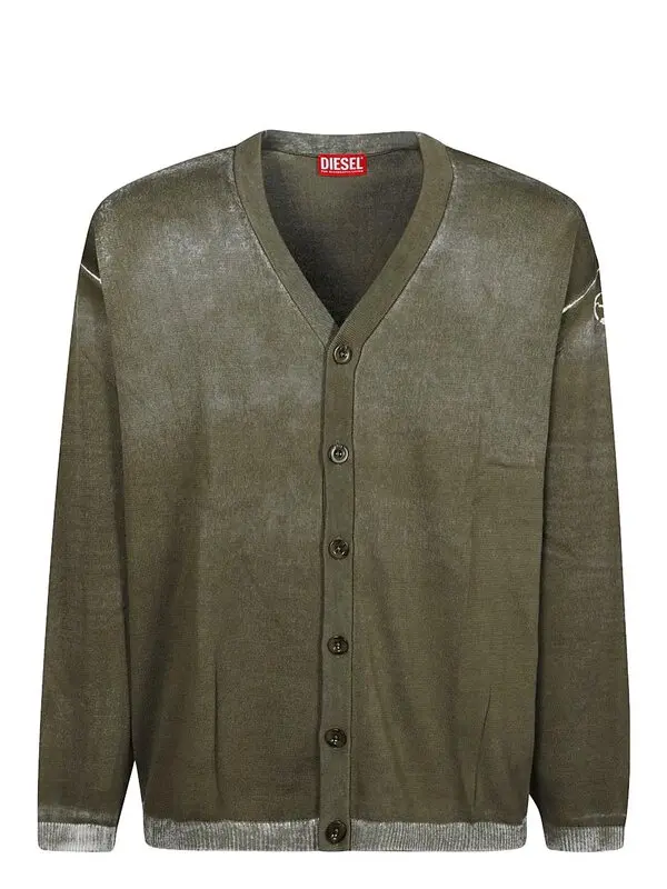 Diesel K-larence Cardigan - Green