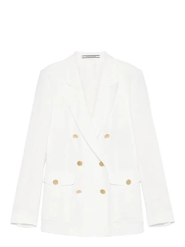 Tagliatore Double-breasted Jacket - White
