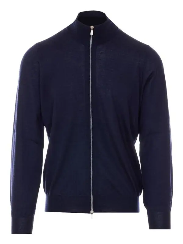 Brunello Cucinelli Cardigan - Blue