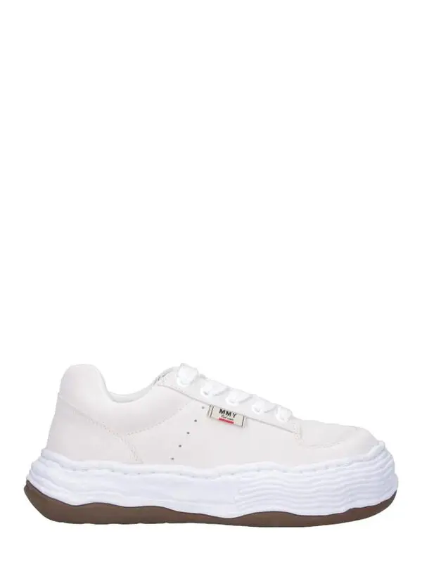 Mihara Yasuhiro Lace-up Sneakers - White