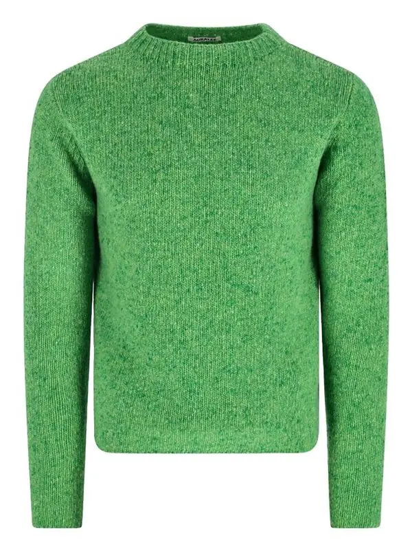 Auralee Cashmere Sweater - Green