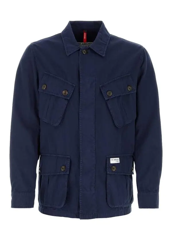 FAY Jacket - Blue