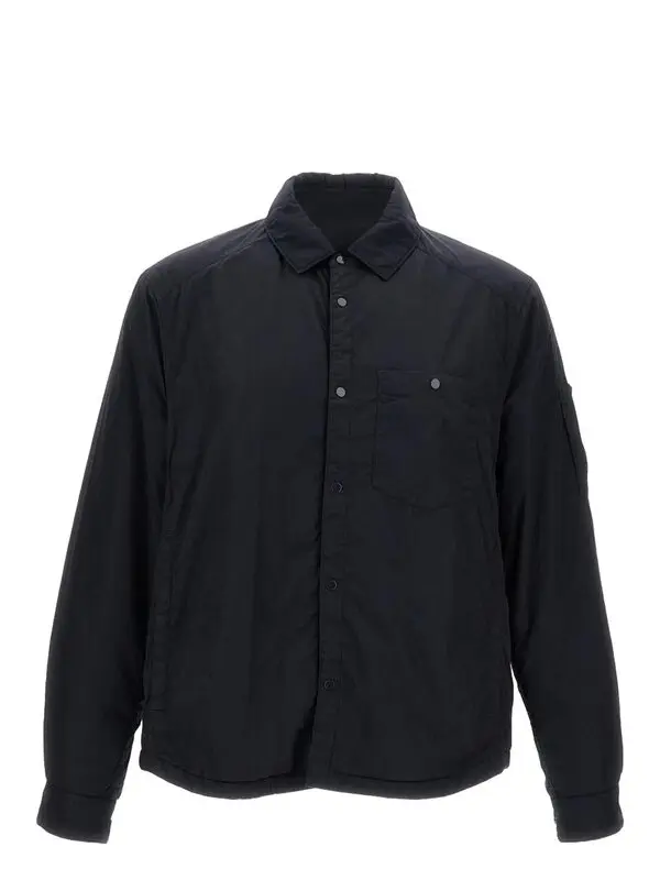 C.P. COMPANY Shirt Jacket - Black