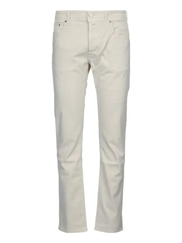 Jacob Cohen Slim Fit Jeans - Beige