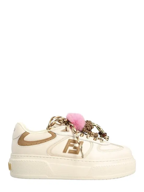 Fendi Match Low-top Platform Sneakers - Bia.ice+bia.ice+camm