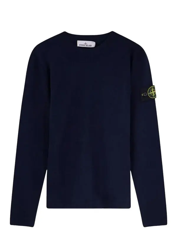 Stone Island Crewneck Sweater - Blue