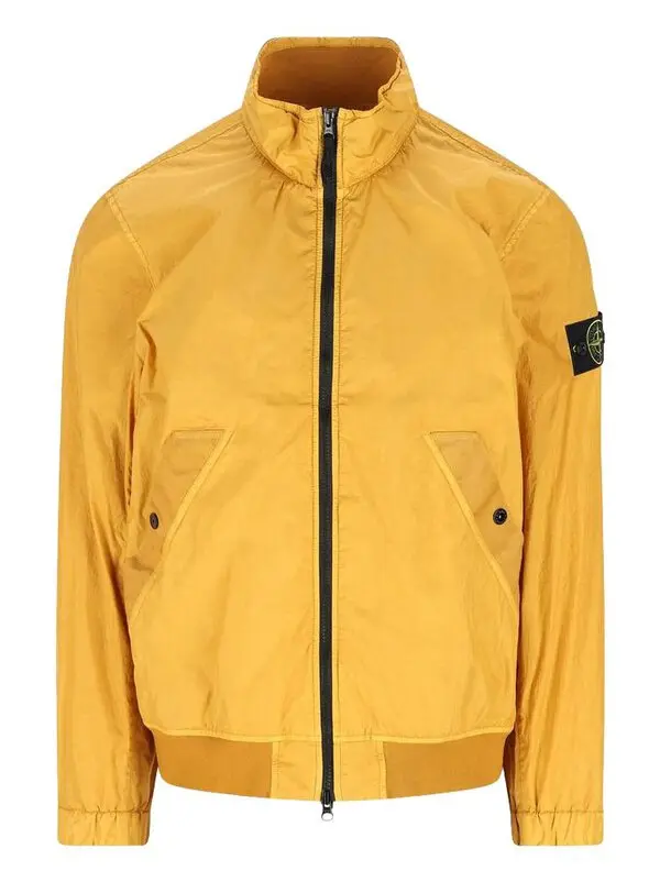 Stone Island Jacket - Yellow