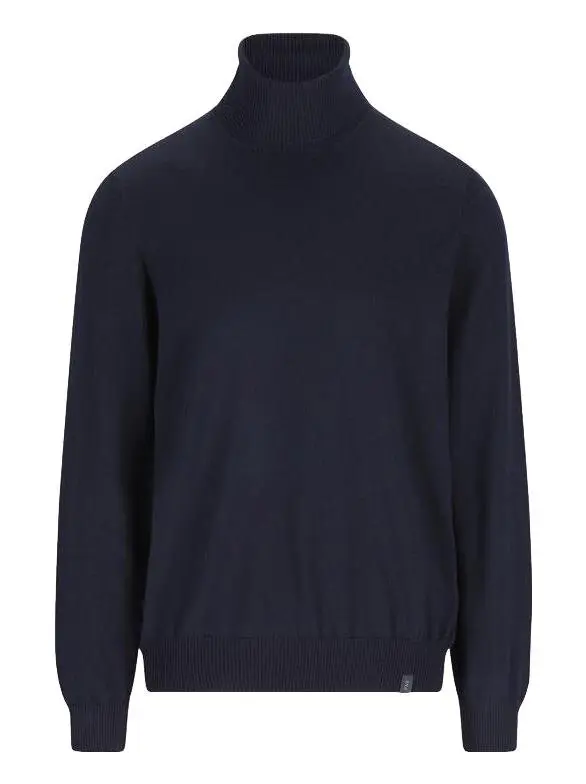 FAY Virgin Wool Sweater - Blue
