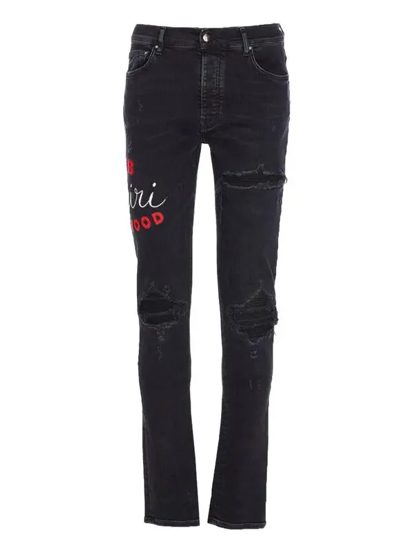 Amiri Club Mx1 Jeans - Black