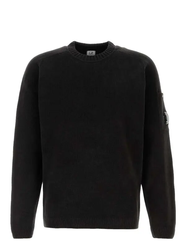 C.P. COMPANY Knitwear - Black