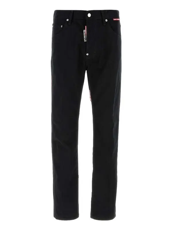Dsquared2 X Magliano Protesta 642 Jeans - Black