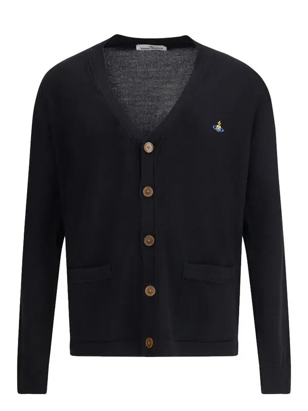 VIVIENNE WESTWOOD Alex Cardigan - Black