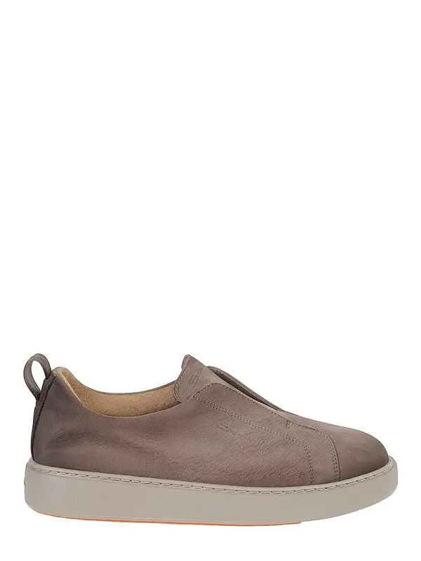 Santoni Victory 40 Slip-on Sneakers - Brown
