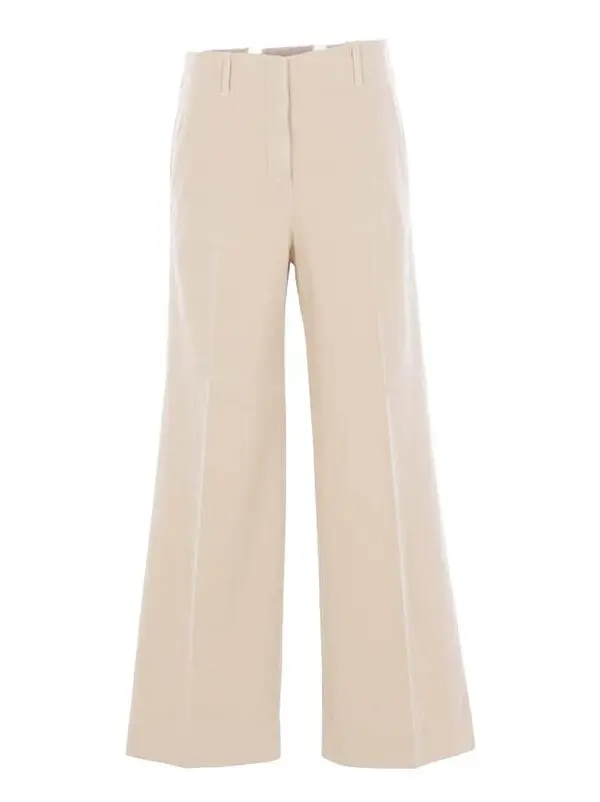 Incotex Wide-leg Trousers - Beige