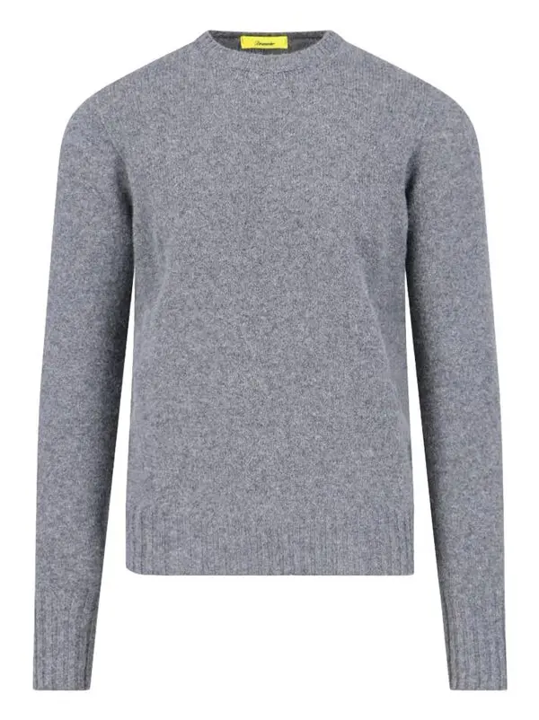 DRUMOHR Lambswool Sweater - Grey