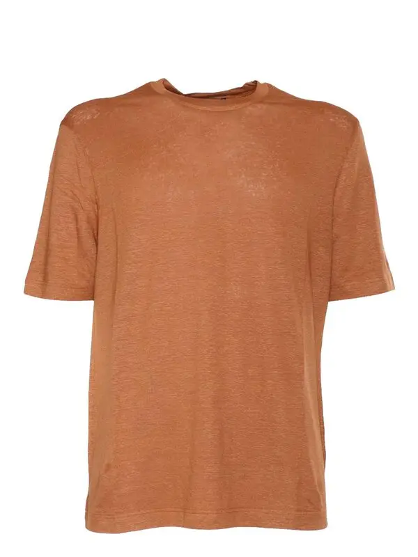 PHI FDL T-shirt M/c - Brown