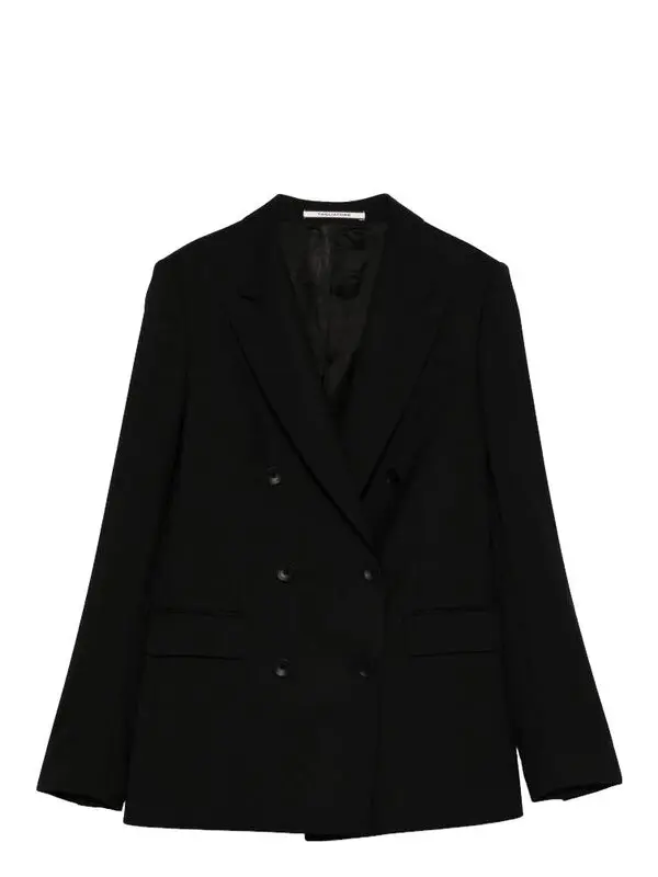 Tagliatore Double-breasted Jacket - Black