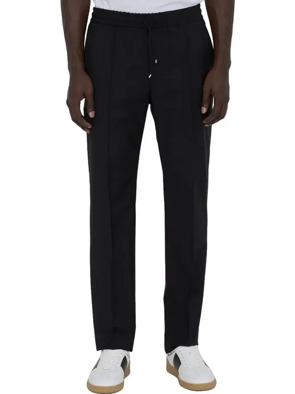 Valentino Garavani Wool Pants - Black
