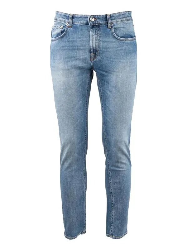 DEPARTMENT 5 Light Skeith Straight Jeans - Blue